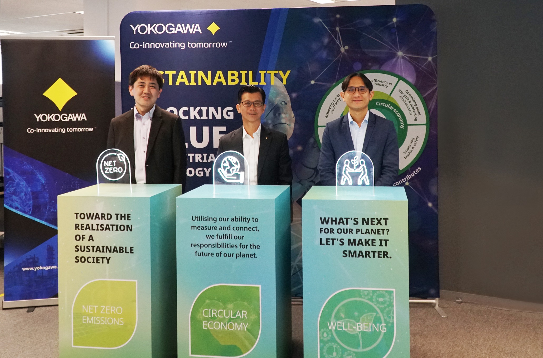 Yokogawa Marks 50 Years in Singapore with the Launch of Sustainability ...
