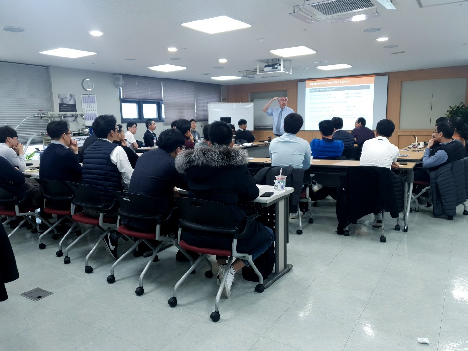 한국요꼬가와전기, Sphera PHA Training & Interview 진행 | Yokogawa Electric Korea ...